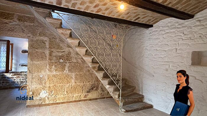 Maison à vendre - Aujargues - 4 pièces - 2 chambres