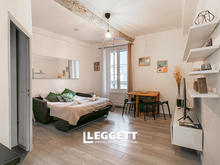 Appartement 2 pièces à vendre - Nice, Centre-ville