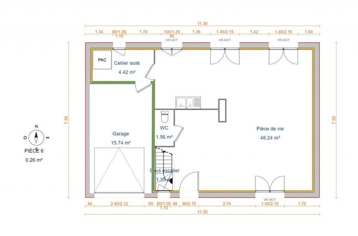 Maisons à vendre et appartements à louer - 3