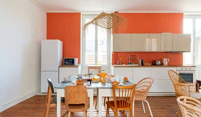 Appartement à louer - Jardin des Plantes, Nantes - 4 pièces - 3 chambres