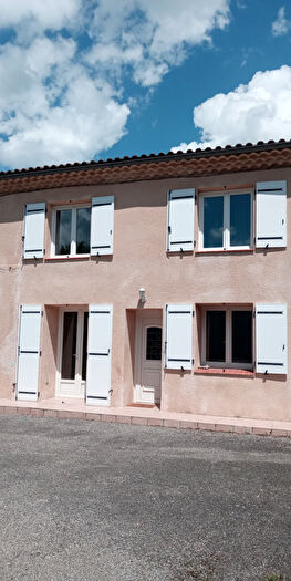 Maison 4 pièces à Montégut-Plantaurel, à vendre
