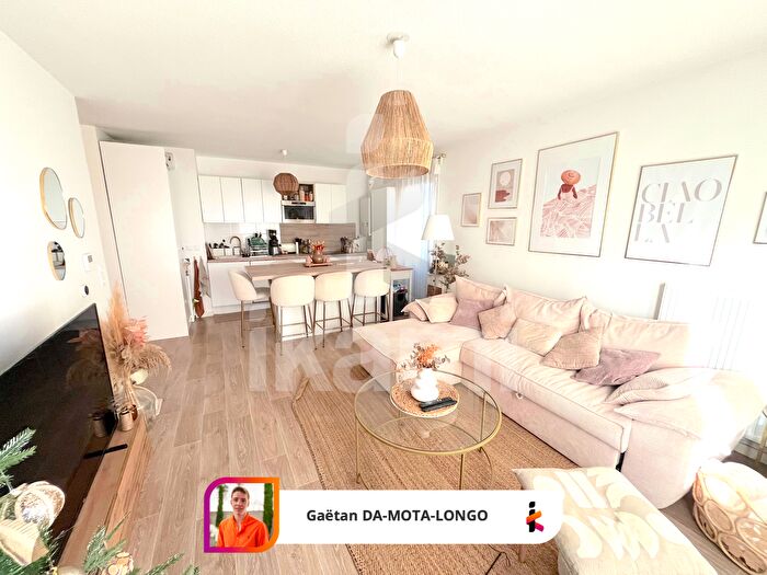 Appartement à vendre - Mérignac, Centre-ville - 3 pièces - 2 chambres