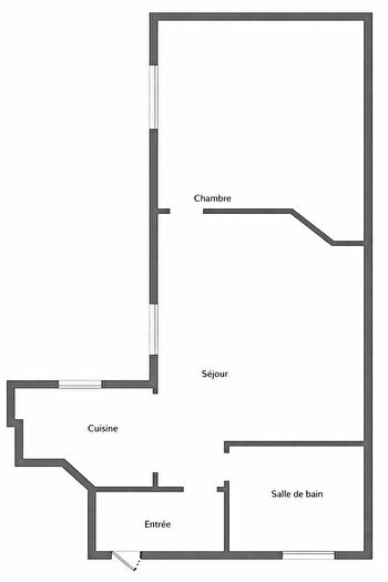 Appartement 2 pièces à Vincennes, Ouest, à vendre