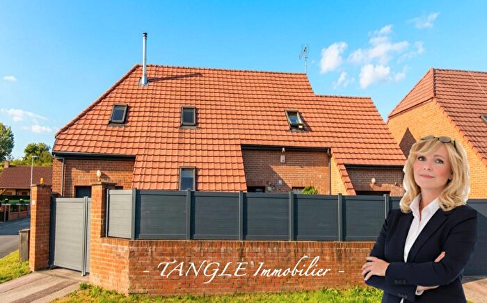 Maison 5 pièces à vendre à Wattrelos, Touquet, Martinoire