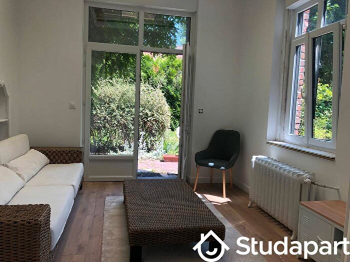 Flocon, Tourcoing : Appartement 1 pièce à louer