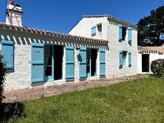 Maison 5 pièces à Noirmoutier-en-lîle, Herbaudière, à vendre
