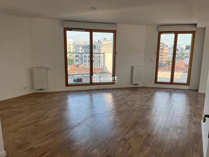 Appartement à louer - Plaisance, La Garenne-Colombes - 5 pièces - 4 chambres