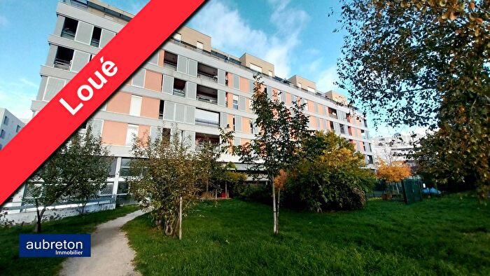 Appartement à vendre - Grenoble, Village Olympique - 2 pièces - 1 chambre