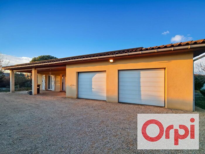 Maison à vendre - Bessens - 4 pièces - 3 chambres