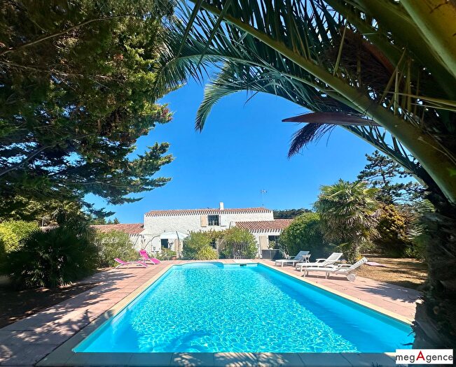 Maison 12 pièces à vendre à L'Île-d'Yeu, Ker Pierre Borny, Ker Châlon, Ker Bossy, Ker Chauvineau