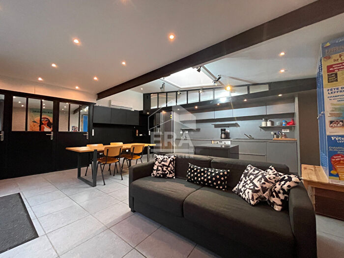 Appartement à vendre - Dunkerque, Rosendaël - 3 pièces - 2 chambres