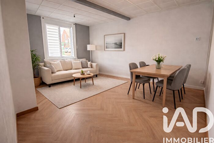 Maison à vendre - Montigny-en-Gohelle - 6 pièces - 4 chambres