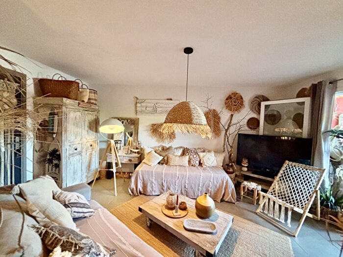 Appartement à vendre - Agde, La Ville - 1 pièce