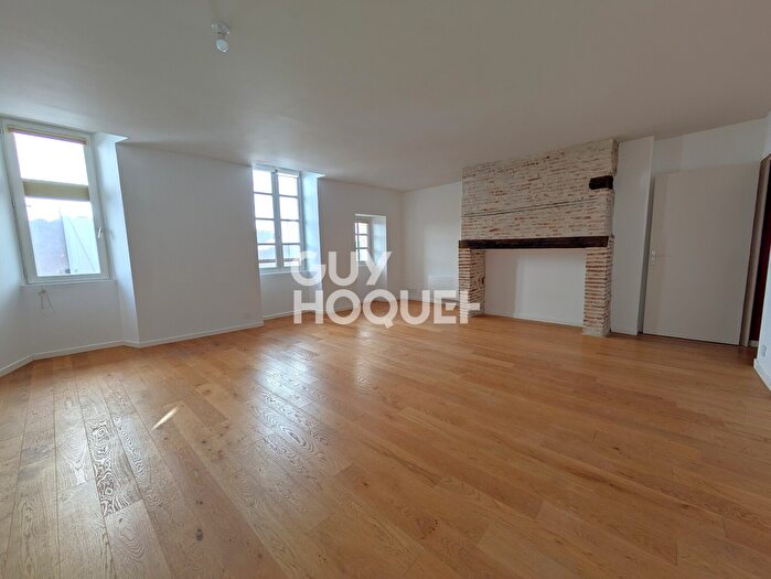 Appartement à louer - Cahors, Centre-ville - 3 pièces - 2 chambres