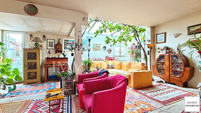 Maison à vendre - Bagneux, Pierre Plate, Prunier Hardy, Anatole France - 4 pièces - 3 chambres