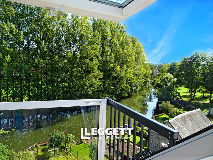 Maison à vendre - Sainte-Croix-sur-Orne - 6 pièces - 4 chambres