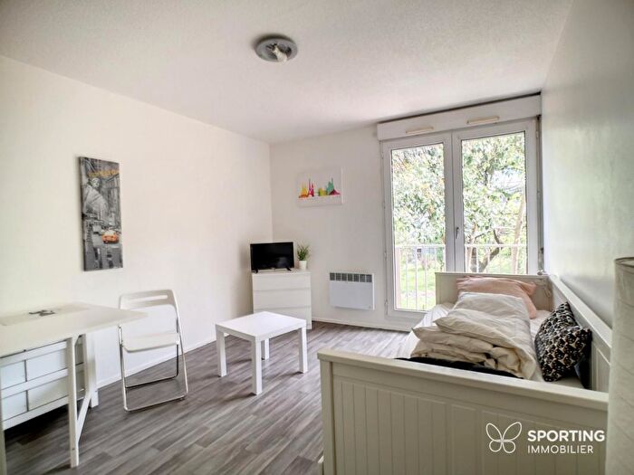 Appartement à louer - Toulouse, Rangueil, Pech David, Lespinet - 1 pièce