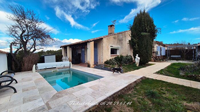 Maison à vendre - Manosque - 5 pièces - 4 chambres