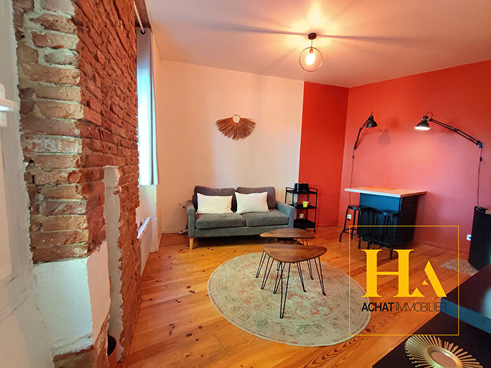 Appartement 2 pièces à Toulouse, Saint-Cyprien, à vendre