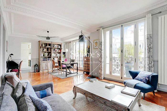 Paris 17ème, Ternes, Maillot - Appartement 4 pièces à vendre