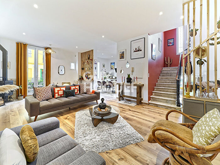 Maison 8 pièces à vendre à Nice, Saint-Philippe, Estienne d'Orves