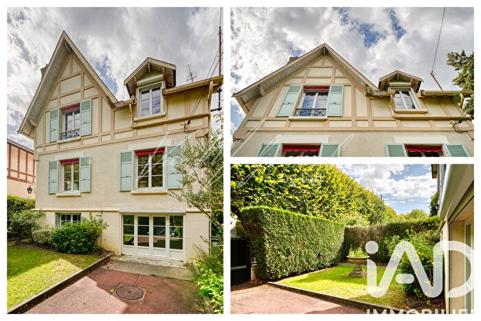 Maison à vendre - Le Vésinet, Charmettes, Merlettes - 6 pièces - 4 chambres