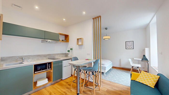 Appartement à louer - Dijon - 1 pièce