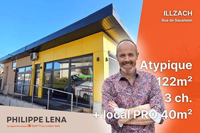 Maison à vendre - Illzach, Modenheim, Ile Napoléon, Vauban - 5 pièces - 3 chambres