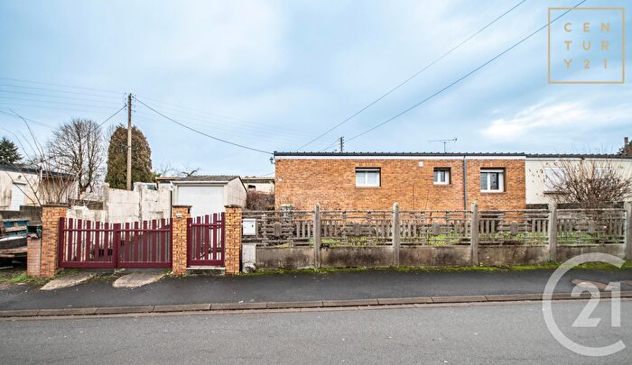 Maison à vendre - Maubeuge - 5 pièces - 3 chambres