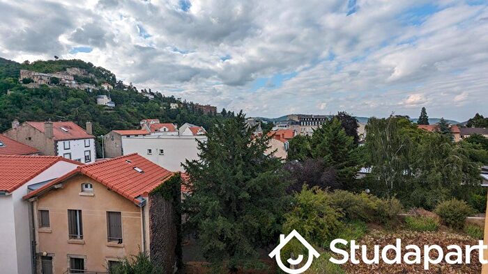 Appartement à louer - Royat - 1 pièce - 1 chambre