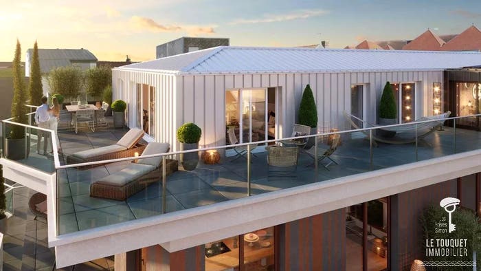 Maison 3 pièces à Le Touquet-Paris-Plage, Centre-ville, Plages, à vendre