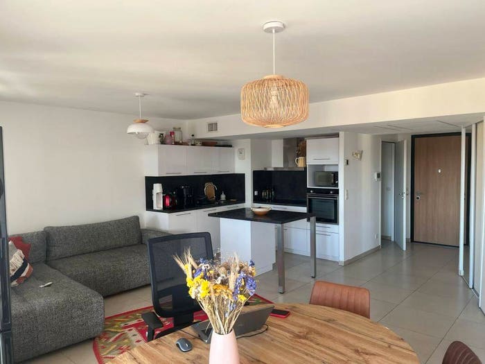 Port Marianne, Richter, Montpellier - Appartement 3 pièces à louer