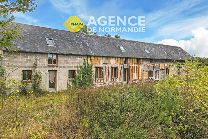 Maison à vendre - La Ferté-Frênel - 6 pièces - 3 chambres