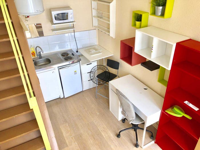 Appartement 1 pièce à louer - Grenoble