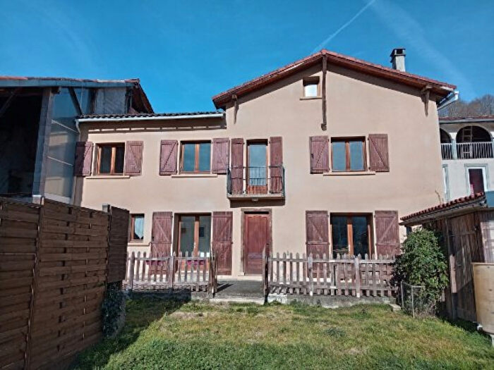 Maison à vendre - Prat-Bonrepaux - 6 pièces - 5 chambres