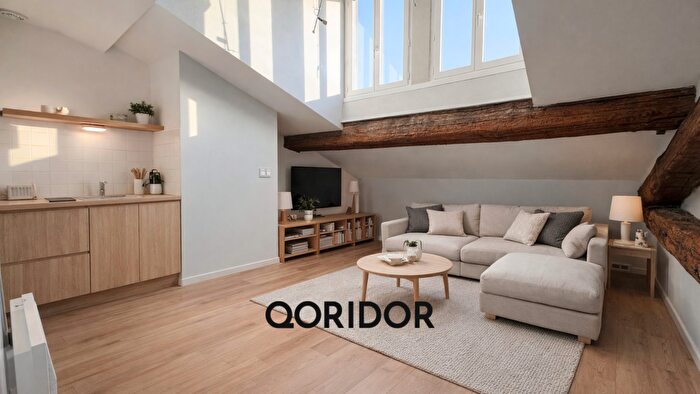 Appartement 2 pièces à vendre - Lyon 7ème, Guillotière
