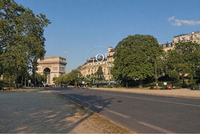 Appartement à vendre - Paris e , Chaillot - 1 pièce
