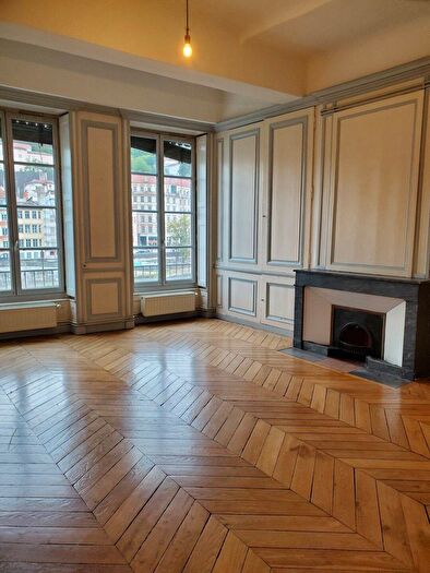 Appartement à louer - Saint Vincent, Lyon er arrondissement - 2 pièces - 1 chambre