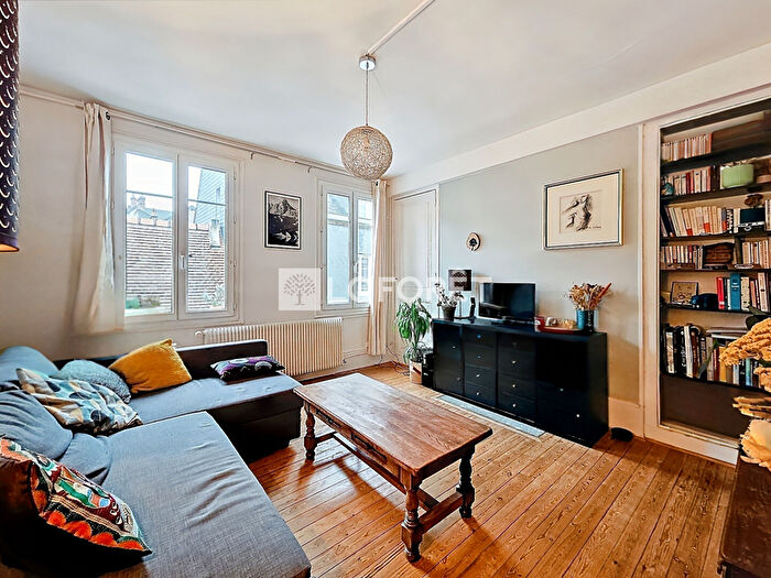 Appartement à vendre - Rouen, Saint-Marc, Croix de Pierre, Saint-Nicaise - 2 pièces - 1 chambre