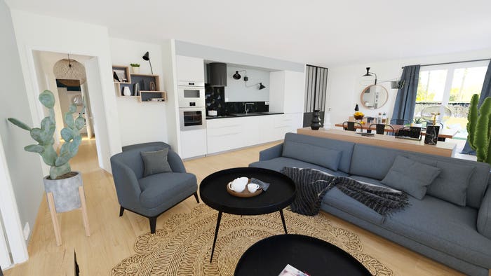 Maison 5 pièces à vendre - Le Cendre