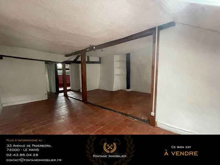 Appartement 1 pièce à Le Mans, Boussinière, à vendre