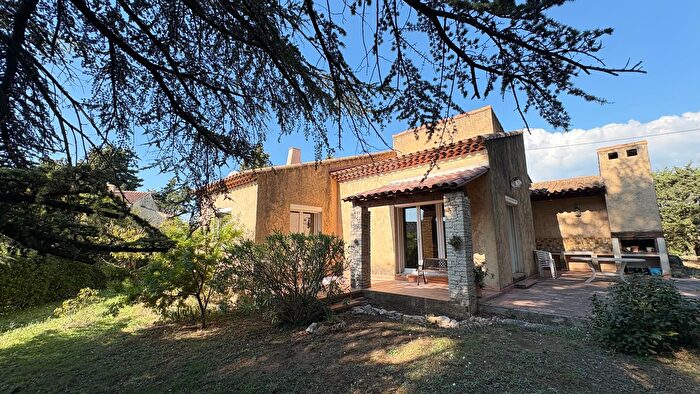 Maison à vendre - Allauch, La Tuillière, Les Aubagnens - 4 pièces - 2 chambres