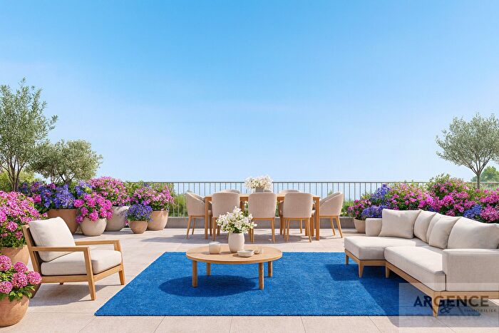 Appartement à vendre - Castelnau-le-Lez, Clairval, Dahlias - 4 pièces - 3 chambres