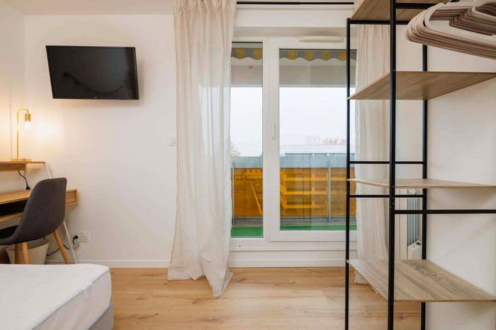 Centre-Ermitage, Le Bouscat - Appartement 1 pièce à louer