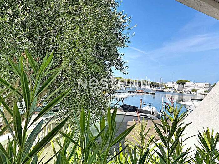 Le Grau-du-Roi, Port Camargue, Les Marinas, Plage Sud, Plage Nord - Appartement 2 pièces à vendre