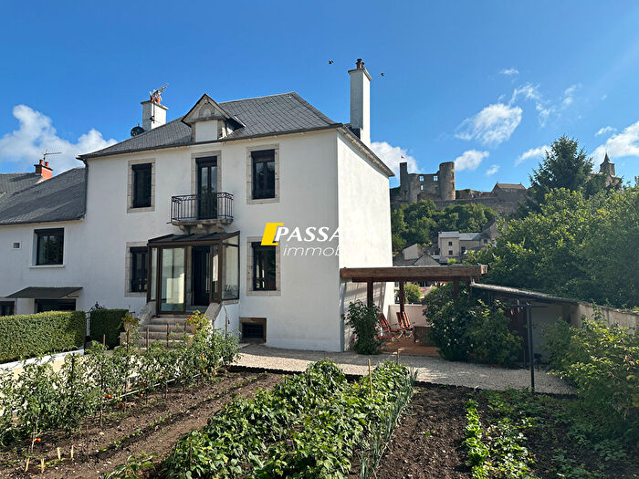 Maison à vendre - Bertholène - 6 pièces - 4 chambres