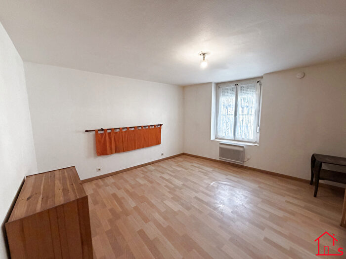 Appartement à louer - Belleville - 1 pièce - 1 chambre