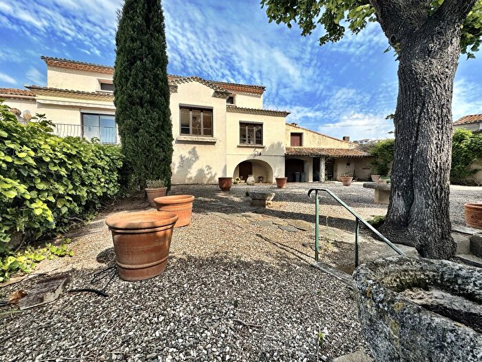 Maison à vendre - Cabrerolles - 9 pièces - 5 chambres