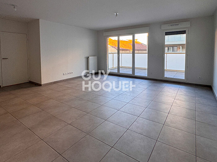 Appartement à louer - Saint-Romain-en-Gal - 3 pièces - 2 chambres