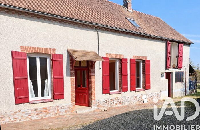 Maison à vendre - Saint-Maurice-aux-Riches-Hommes - 4 pièces - 2 chambres